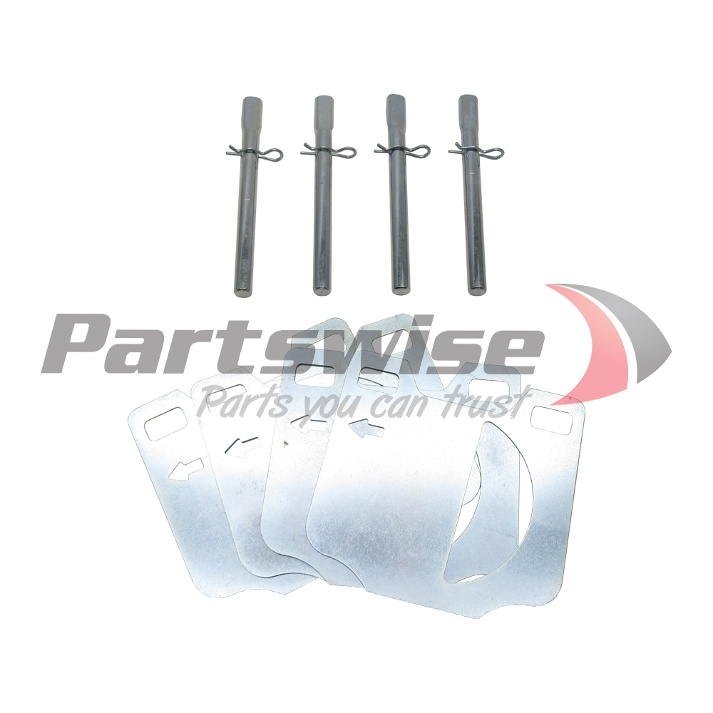 PW20177 Caliper Hardware Kit - PW Brakes