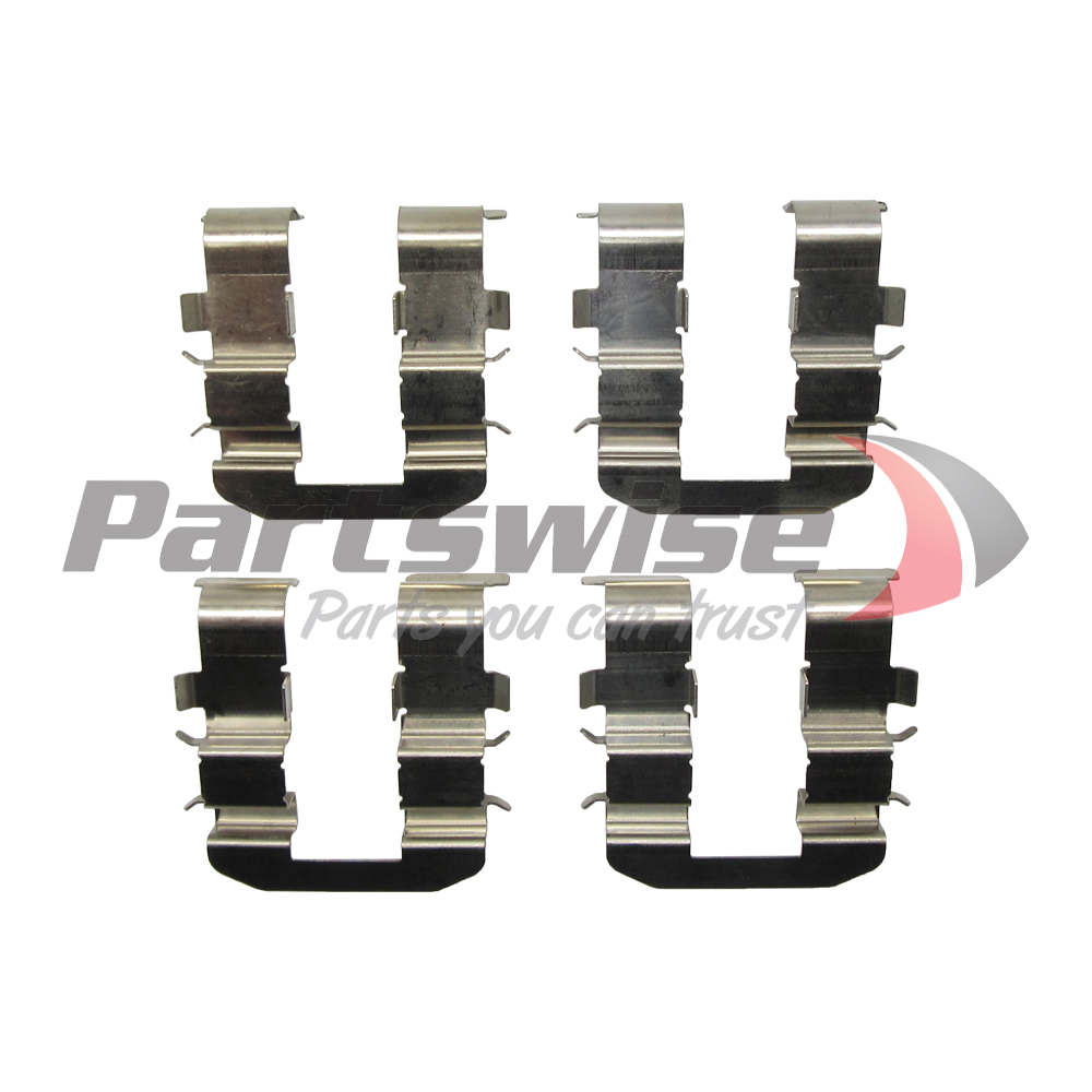 PW20205 Caliper Abutment Shim Kit - PW Brakes
